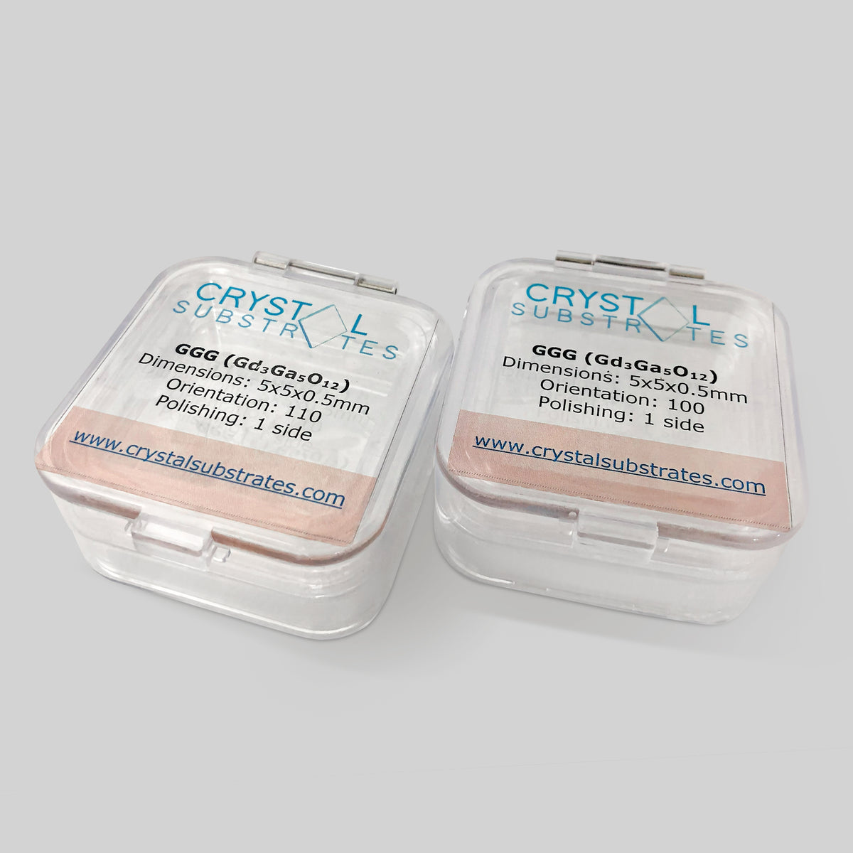 Titanium dioxide Rutile (TiO2) Single Crystal Substrates (5pack ...