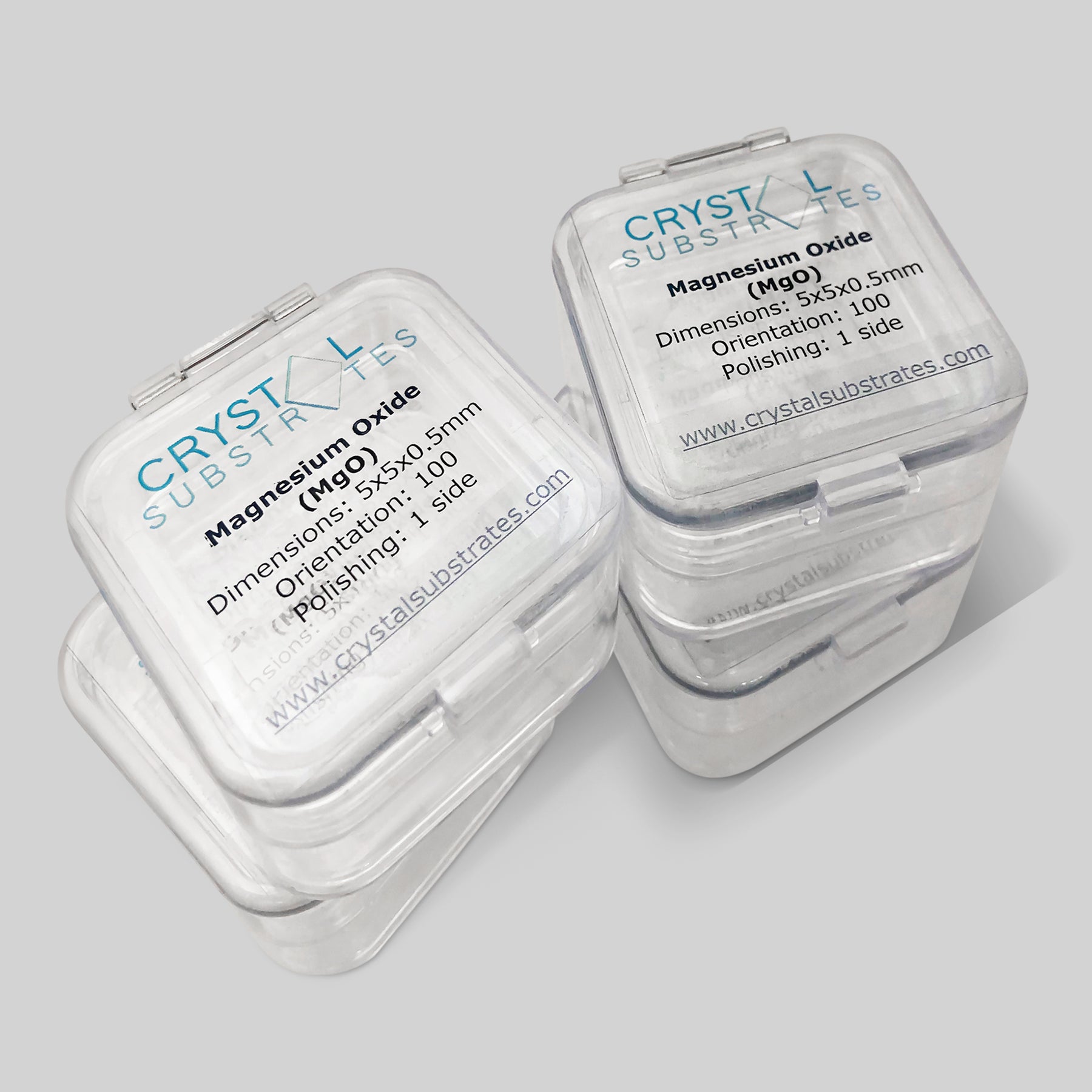 Titanium dioxide Rutile (TiO2) Single Crystal Substrates (5pack ...