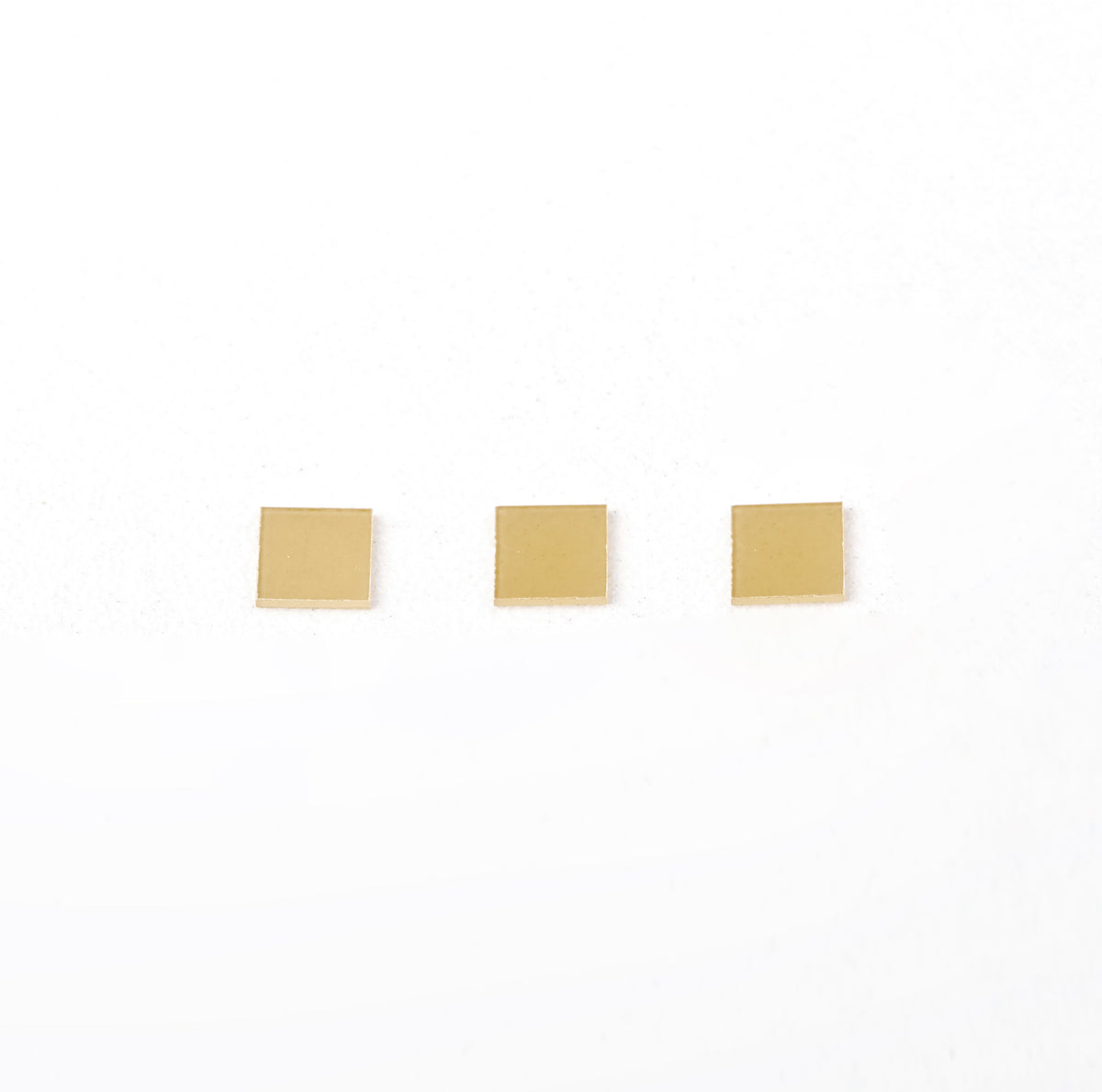 Strontium Titanate (Fe:STO) Fe Doped 0.05% Crystal Substrates (5 pack ...
