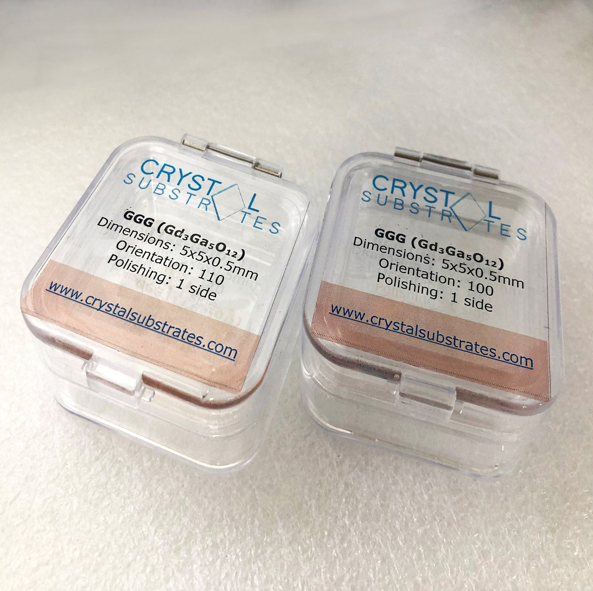 Lithium Niobate (LiNbO3) Crystal Substrates (5pack) – crystalsubstrates