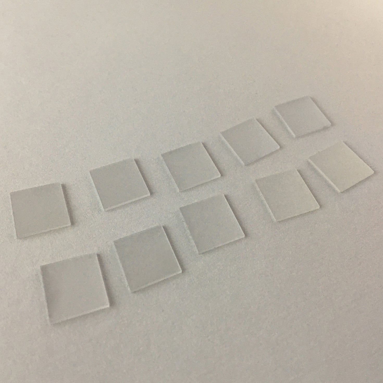 GGG (Gd3Ga5O12) Gadolinium Gallium Garnet Crystal Substrates (5pack ...