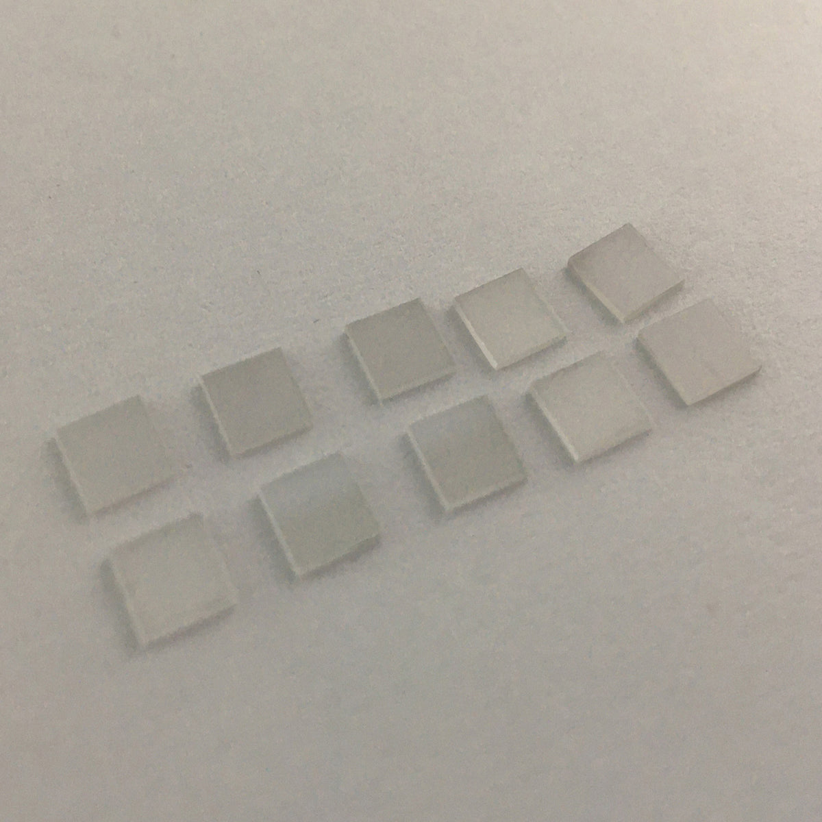 LAO (LaAlO3) Lanthanum Aluminate Crystal Substrates (5pack ...