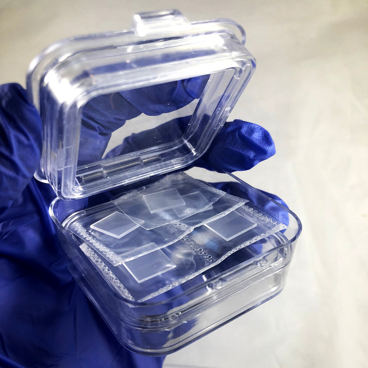 Lithium Fluoride (LiF) Single Crystal Substrates (5pack ...