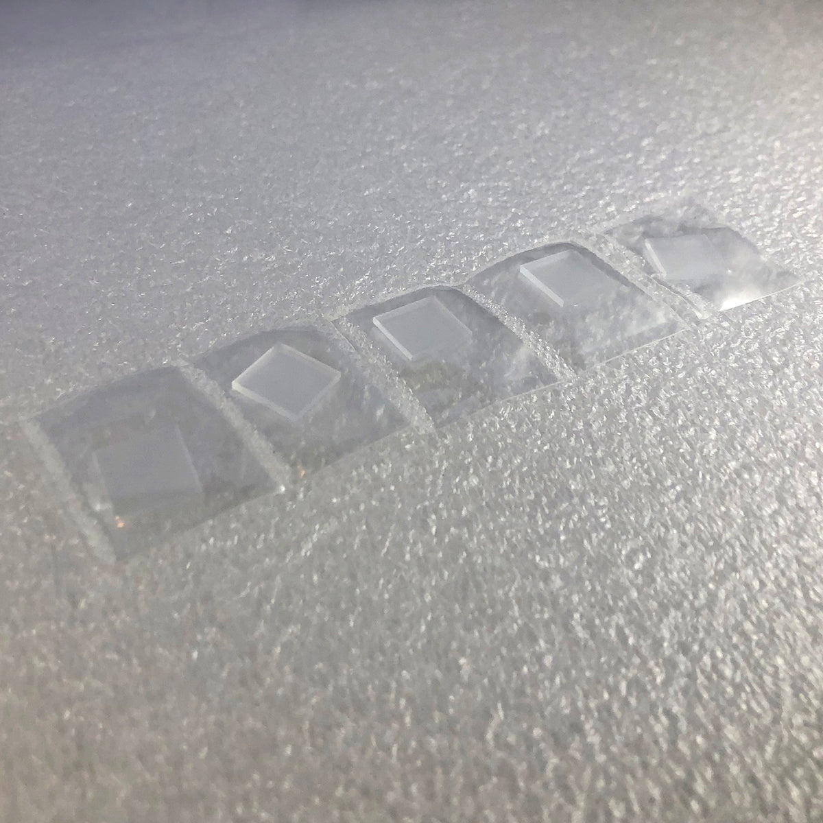 Lithium Fluoride (LiF) Single Crystal Substrates (5pack ...