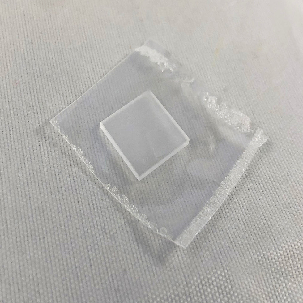 Lithium Fluoride (LiF) Single Crystal Substrates (5pack ...