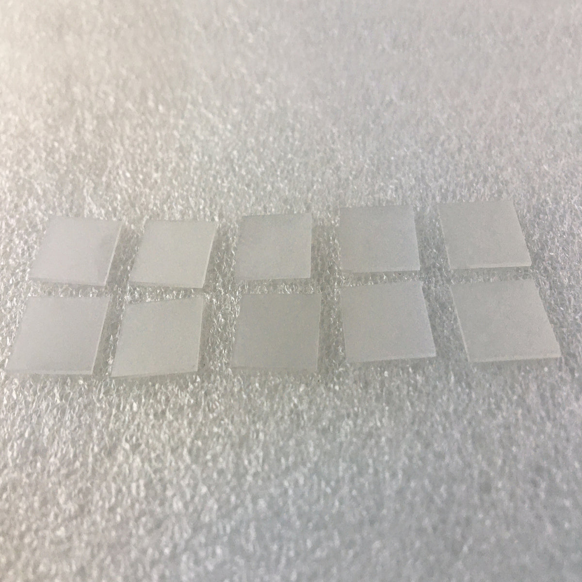 Magnesium Aluminate (MgAl2O4) Spinel Crystal Substrates (5pack ...