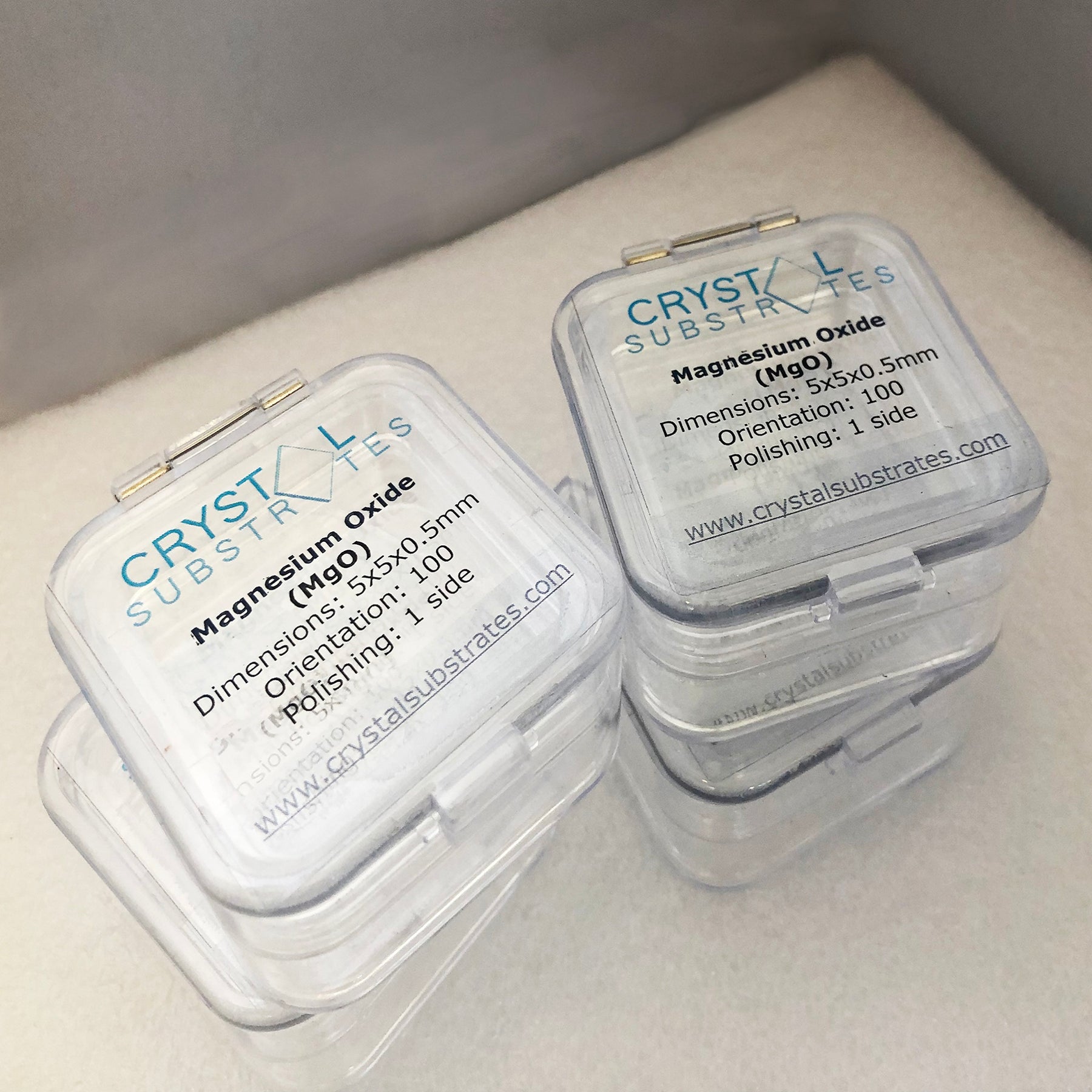 Lithium Niobate (LiNbO3) Crystal Substrates (5pack) – crystalsubstrates