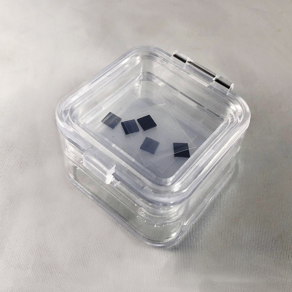 Strontium Titanate Nb-SrTiO3 (STO) Nb Doped 0.7% Crystal Substrates (5 ...