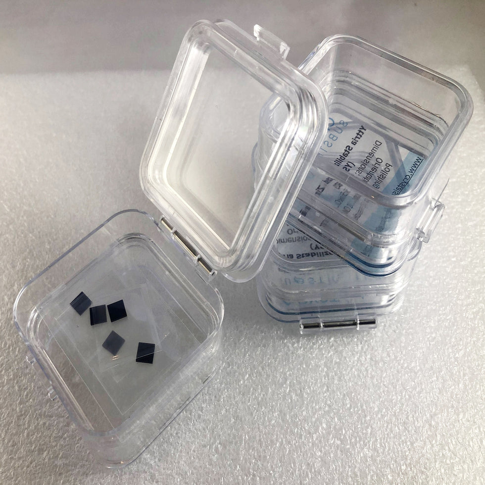 Strontium Titanate Nb-SrTiO3 (STO) Nb Doped 0.7% Crystal Substrates (5 ...